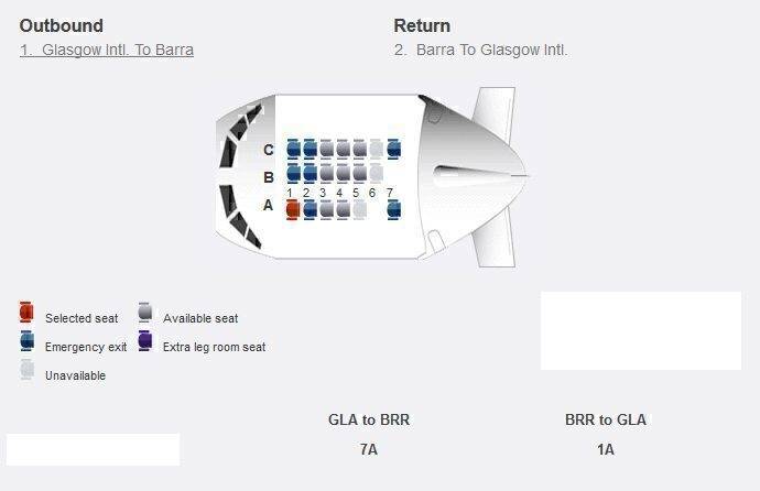 Flight Review: Landing On The Beach In Barra, Scotland With Loganair