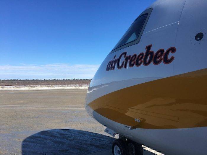 Inside Air Creebec's 5 Minute Dash 8 Flight