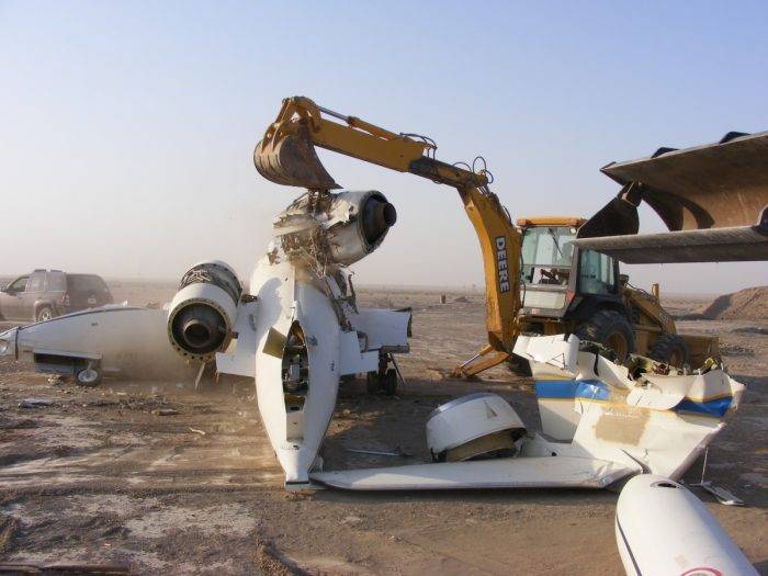 Crashed Ural Airlines Airbus A321 To Be Dismantled And Scrapped