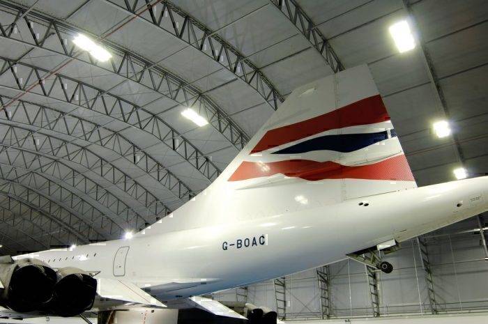 concorde g boaa