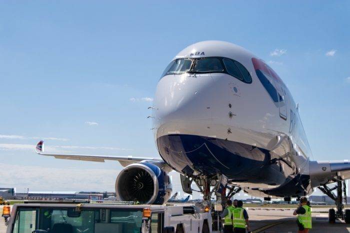 Here’s Why Virgin Atlantic's New Airbus A350 Wears An Eye Mask