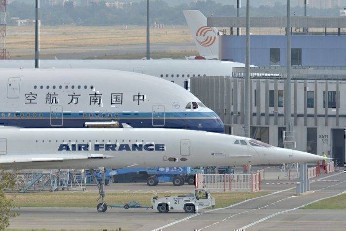 What Happened To Air France's Concordes?