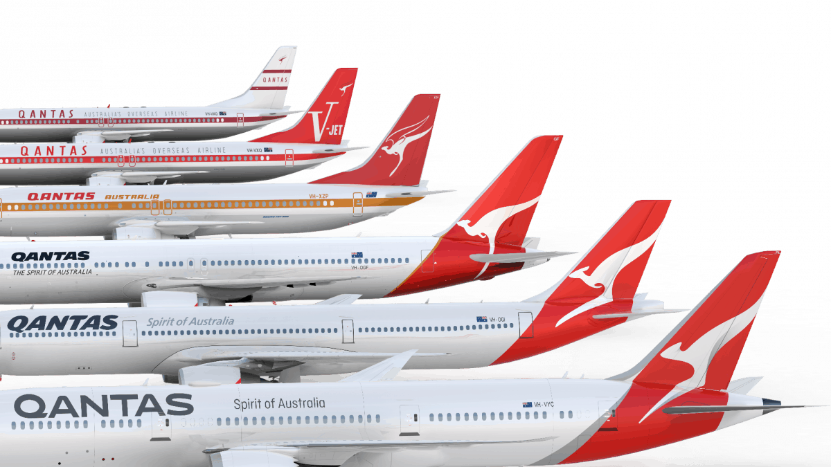 A Look At Qantas’ History - How The Airline Became The Australian Flag ...