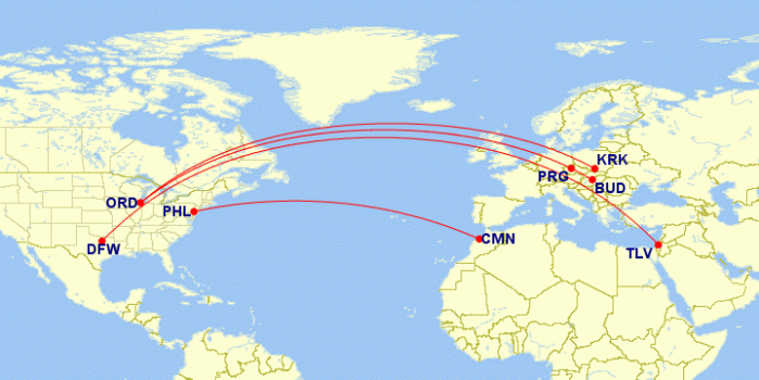 American Airlines Announces Huge Transatlantic Expansion