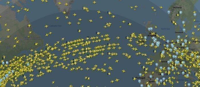What Are North Atlantic Tracks And Why Are They Important?