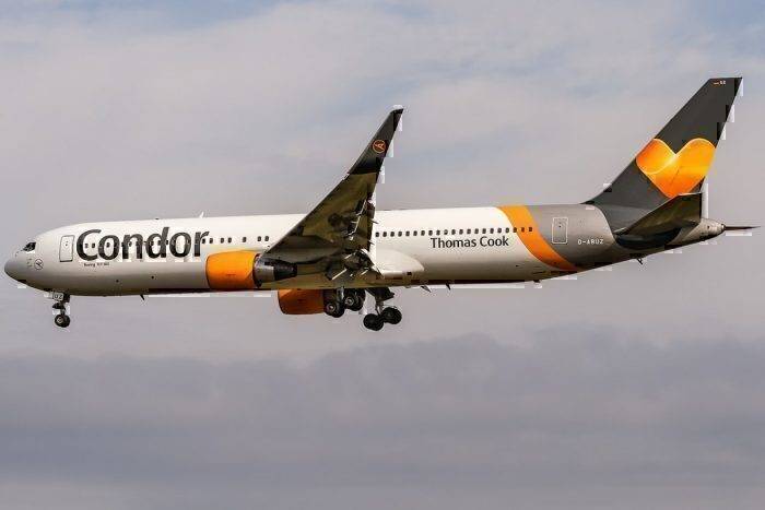 Thomas Cook Branding Scrapped By Condor