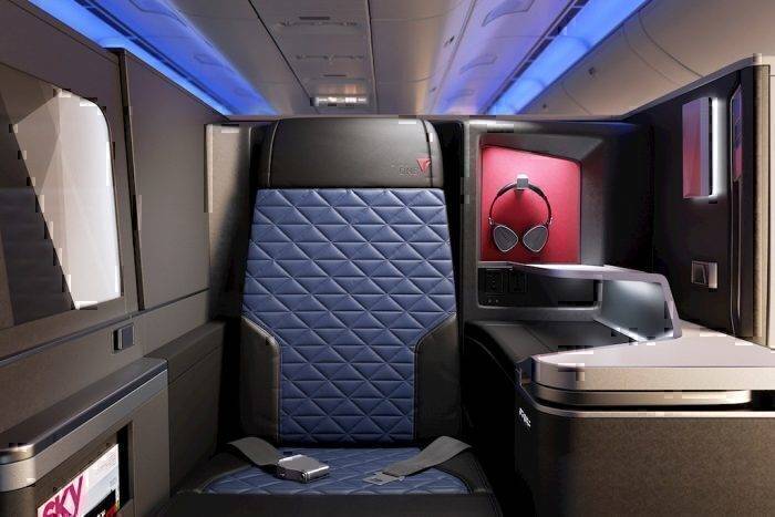 How Delta Is Winning With Its Aircraft Cabins