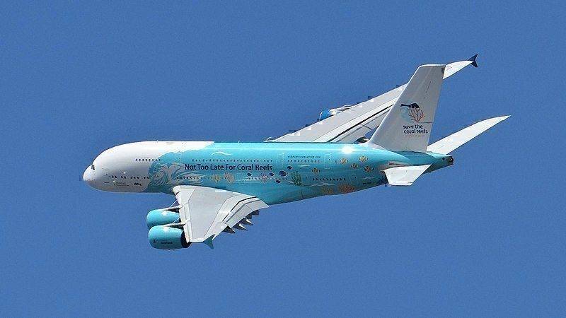 Hi Fly Operates First Commercial Airbus A380 Flight From Stockholm