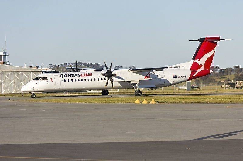 Burst Tire Causes Sunstate Airlines Dash 8 Return To Brisbane