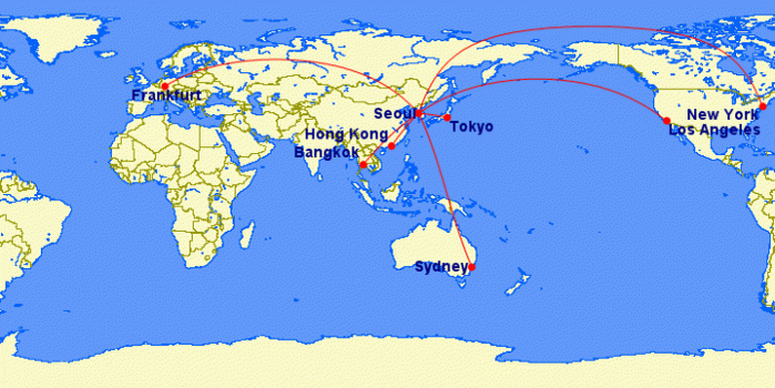 The World's Airbus A380 Routes - An Ultimate Guide