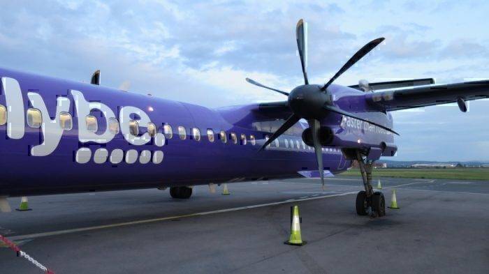 Trip Review: Flybe Q400 Exeter To London City