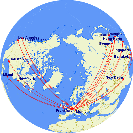 The World's Airbus A380 Routes - An Ultimate Guide