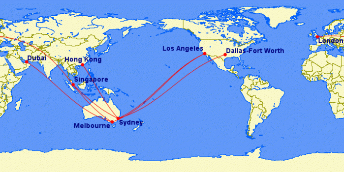 The World's Airbus A380 Routes - An Ultimate Guide