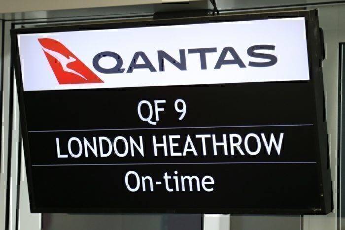 Qantas Makes First Profit On London Route For 10 Years