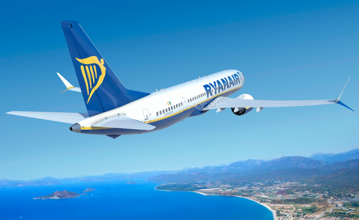 Irish LCC Ryanair Updates Its Environmental Policy
