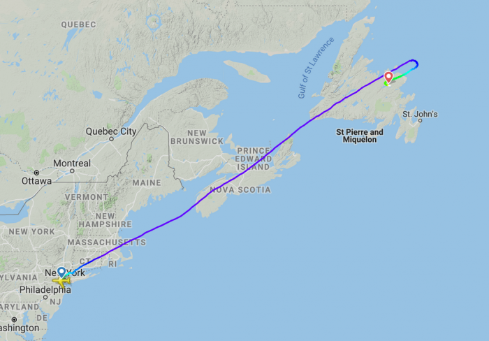 Norwegian Airlines' Wet-Leased Boeing 767 Diverts To Gander