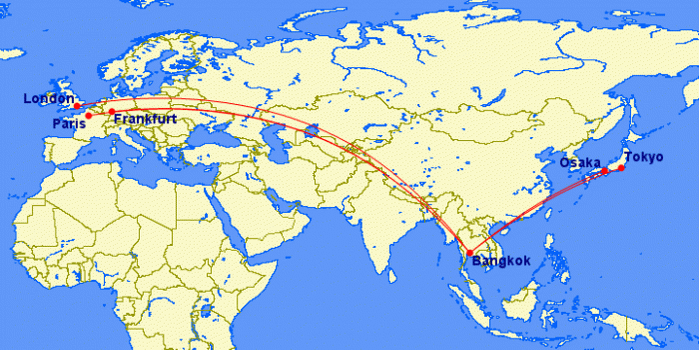 The World's Airbus A380 Routes - An Ultimate Guide