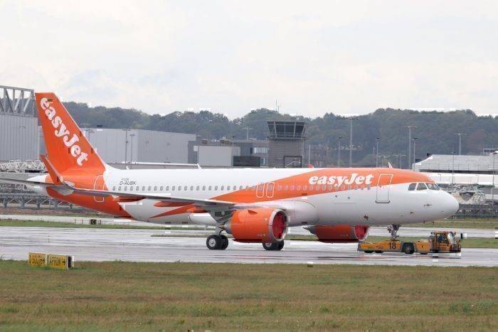 EasyJet Receives The 9,000th Airbus A320 Family Aircraft