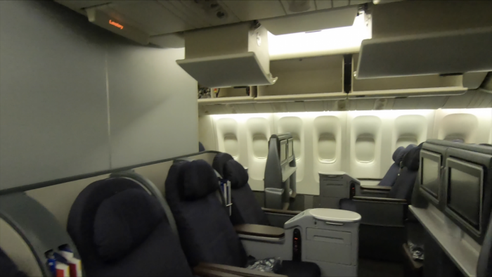 Flight Review: High-Density Business Class on United's 777-200