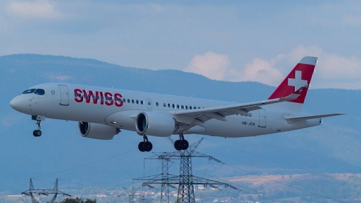 Fuel Inerting Issue Caused Another SWISS Airbus A220 Diversion Last Week