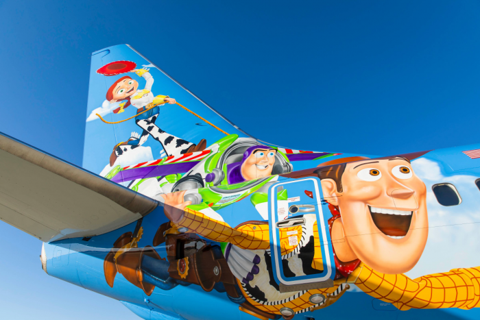 How An Alaska Boeing 737 Was Given A Toy Story Makeover