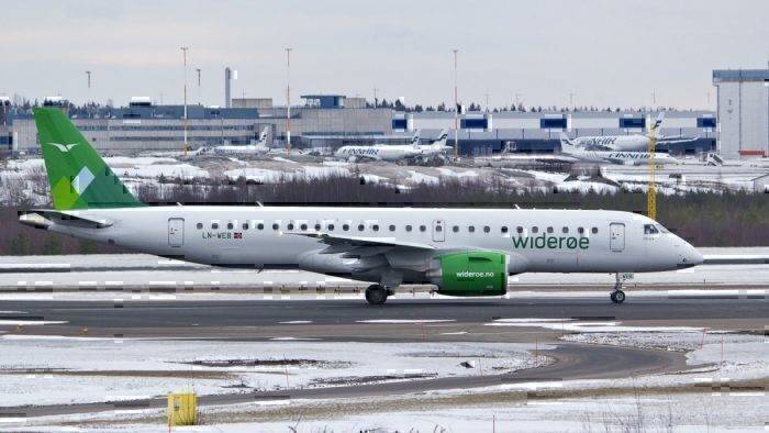 First Of Helvetic Airways’ Embraer E190-E2 Aircraft Delivered