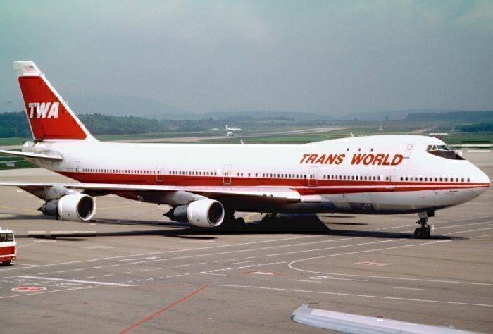 What Happened To TWA's Boeing 747s?