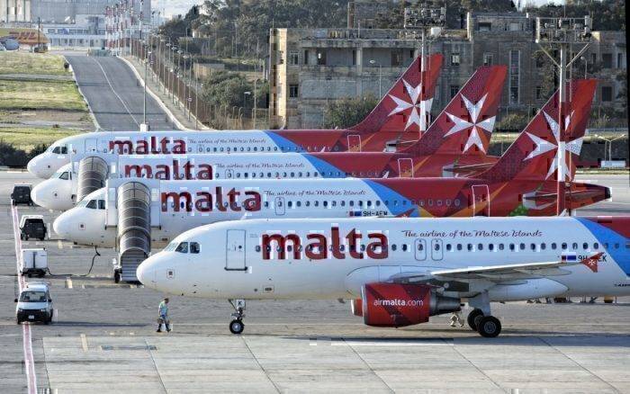 Air Malta Waves Farewell To Its Final Airbus A319
