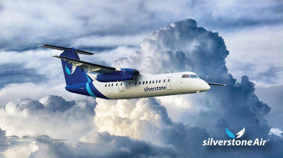 Silverstone Air Fokker Skids Off Runaway In Nairobi