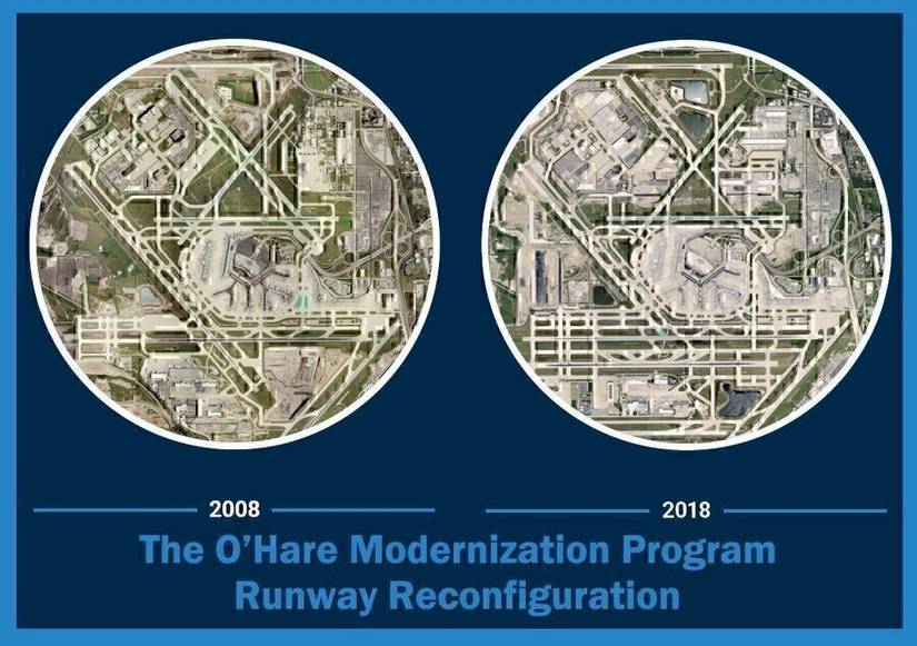 Chicago Airport Breaks Ground On $300 Million Runway Expansion