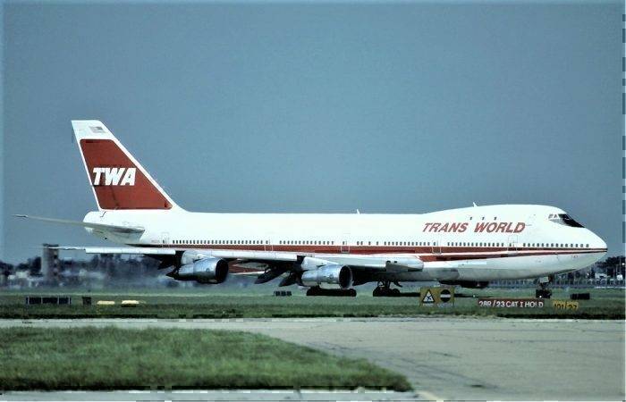What Happened To TWA's Boeing 747s?