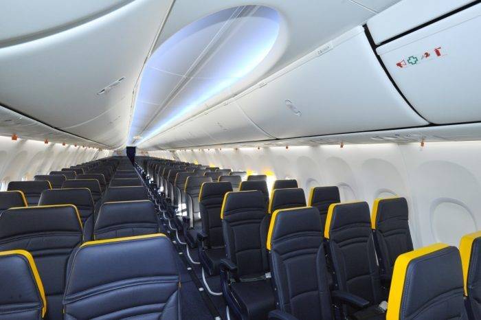 These Seats Are The Best On Ryanair's Boeing 737s
