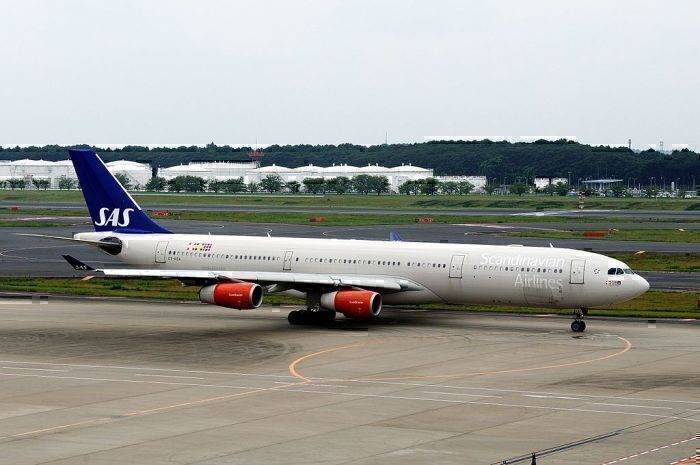 a340 sas