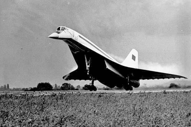 What Routes Did Russia's Concorde The "Tu-144" Fly?
