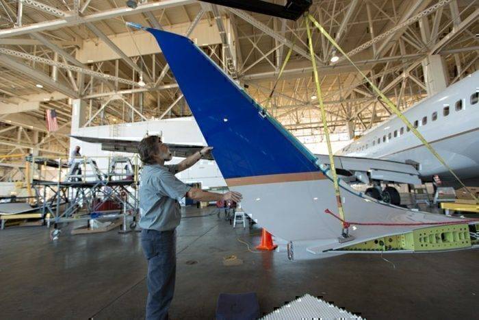 How Split Scimitar Wing Tips Increase Fuel Efficiency