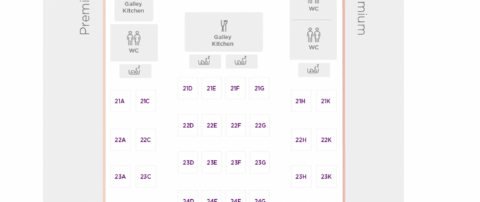 The Best Seats Onboard Virgin Atlantic's New Airbus A350s