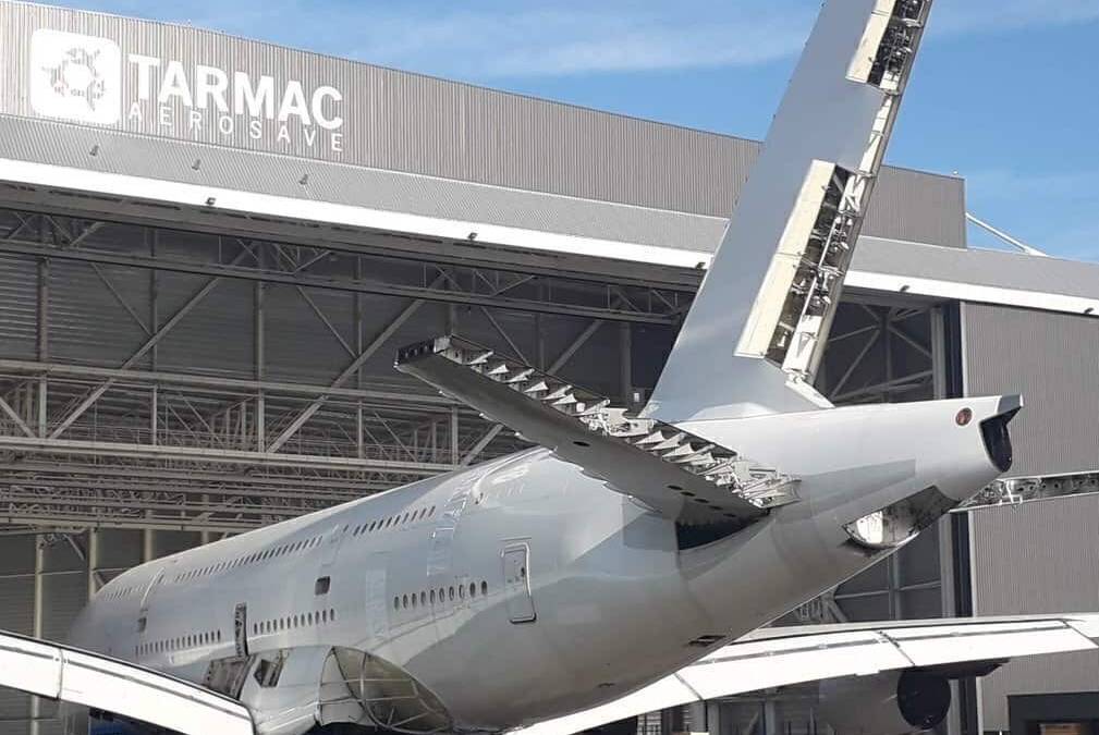 The First Retired A380 Has Now Been Scrapped