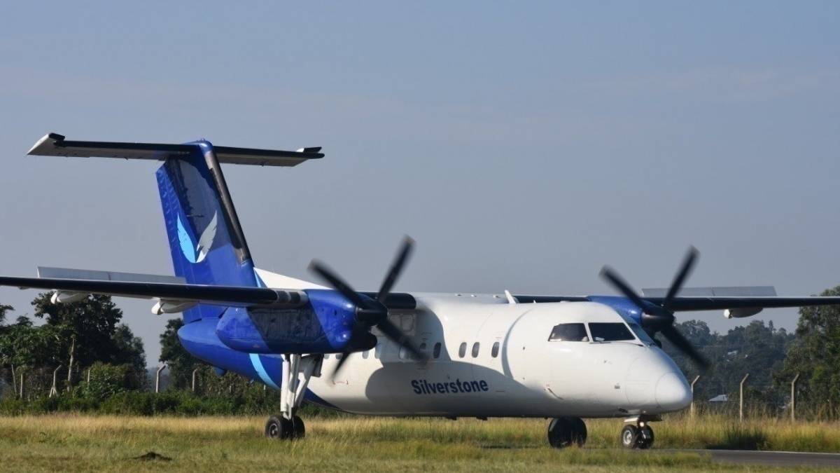 Kenyan Authorities Ground Silverstone Dash 8 Flights