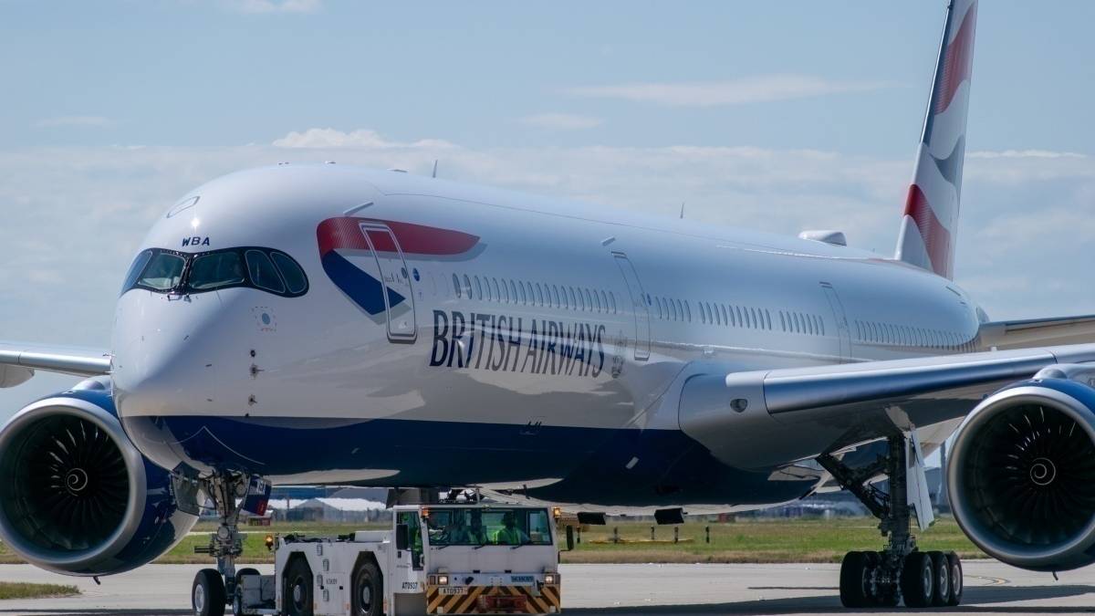 British Airways To Trial 3D Printing Aircraft Parts