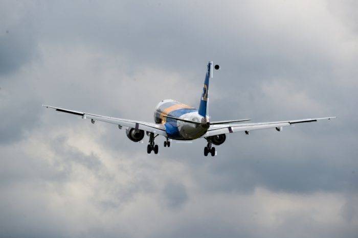 Embraer's E175-E2 Completes Its Maiden Flight