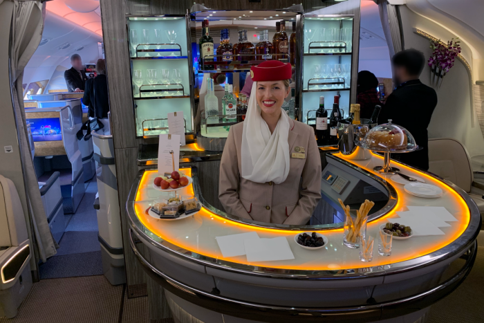 Inside Emirates' Airbus A380: A Guided Tour