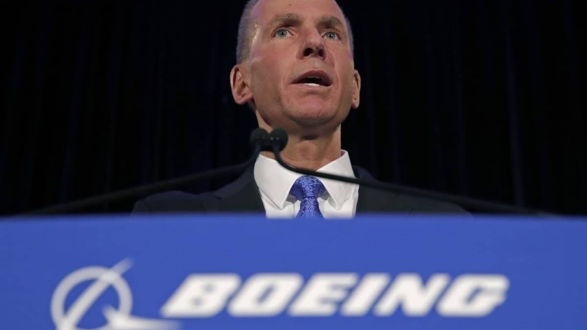 Breaking: Boeing CEO Dennis Muilenburg Resigns