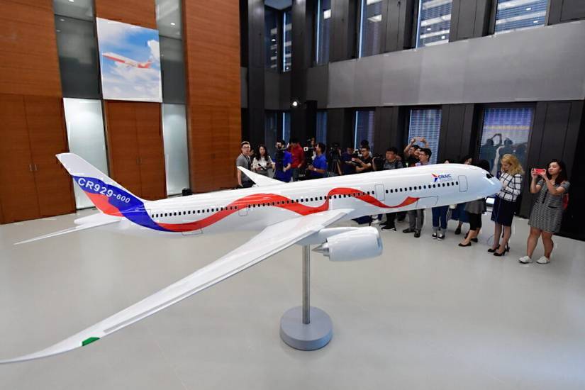 China And Russia Want To Start Building The 1st CR929 This Year