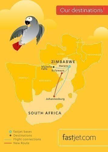 African LCC Fastjet Could Sell Zimbabwe Subsidiary