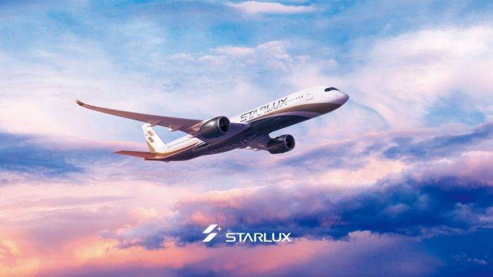 Starlux Airlines' CEO Flies Every New Plane To Taiwan