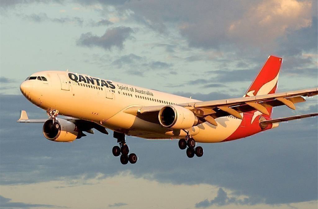 Qantas Airbus A330 Returns To Melbourne Due To Sticky Landing Gear