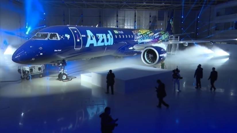 Azul Airbus A320neo Crew Receives Engine Fire Indication On Descent