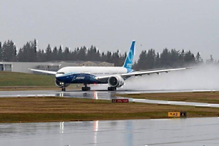 Crew Can Occupy The Boeing 777X's Rest Area During Takeoff