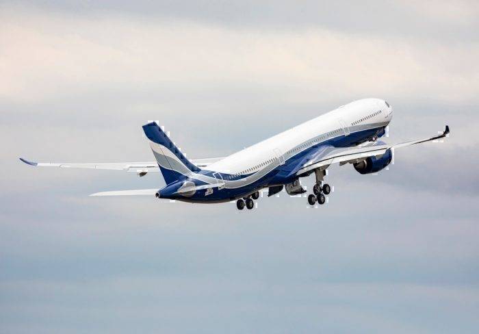 The Airbus A350 Is Being Seriously Considered By Hi Fly