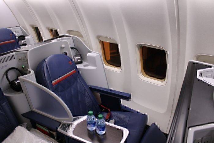An Inside Look At Delta's Premium Boeing 757